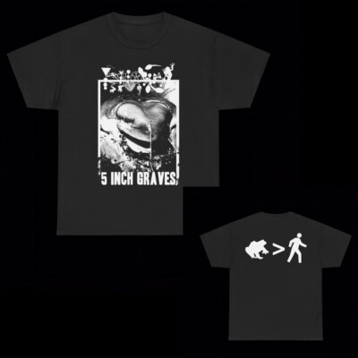 Phyllomedusa 5 Inch Graves Frog Noise T Shirt Mince Porn Grind Death ...