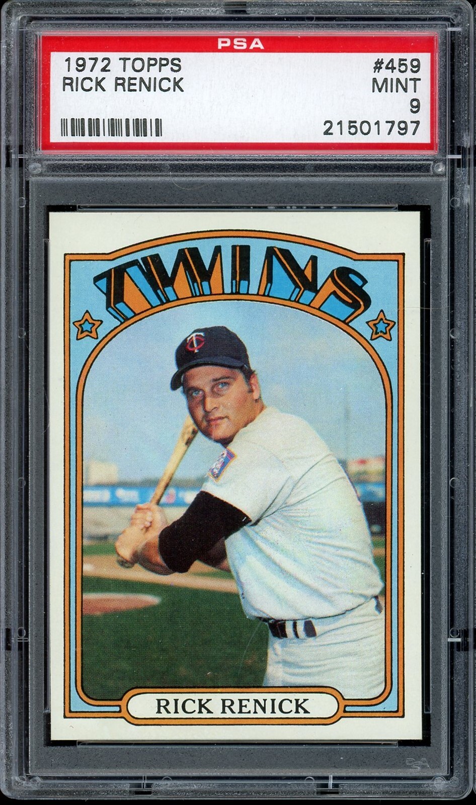 1972 Topps Baseball #459 Rick Renick PSA 9 | eBay