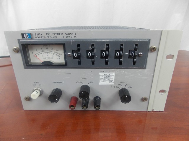 HP Agilent 6111A DC Power Supply 0-20v 0-1a for sale online | eBay