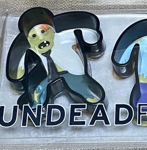 Undead Fred Zombie Cookie Cutters Halloween Horror Party Baking NIP | eBay