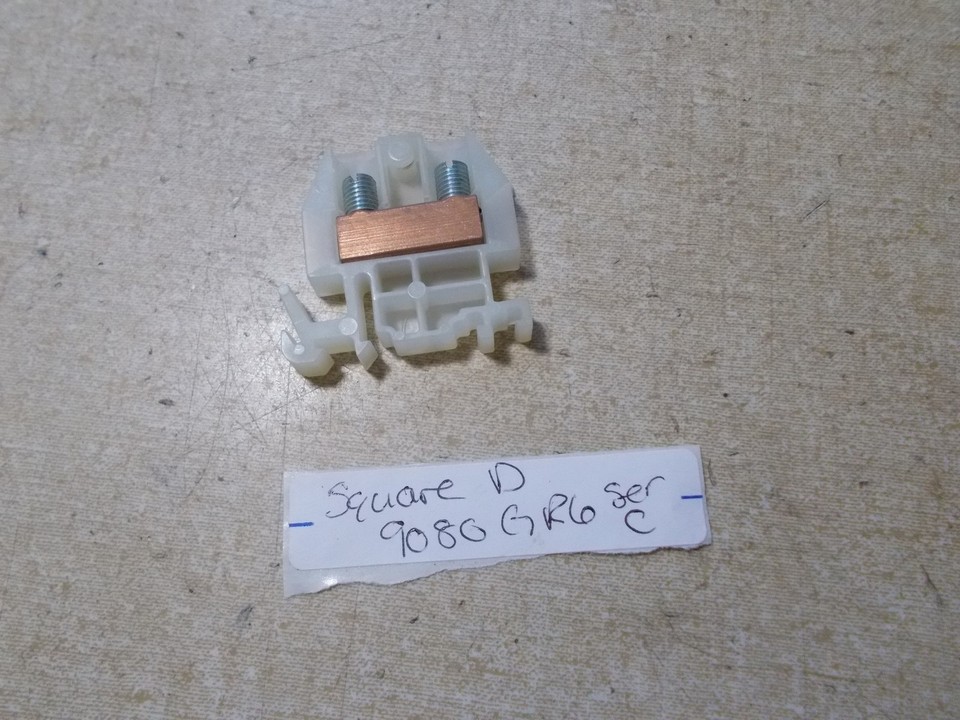 NEW Square D 9080GR6 Series C Terminal block *FREE SHIPPING* | eBay