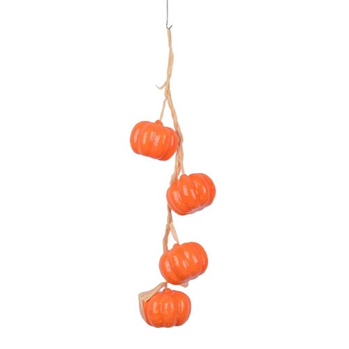 Charming Faux Pumpkin Strings 4 Pieces to Brighten Up Your For ...