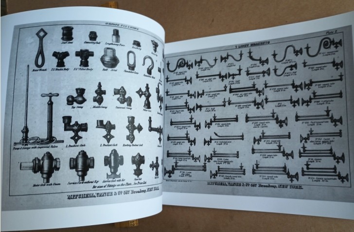 Mitchell Vance Co (1875) CATALOG Gas Lamp Fixtures Fittings Chandeliers ...