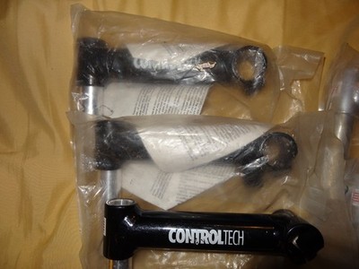 NOS Control Tech 1" Quill Black Handlebar Road Stem 150mm | eBay