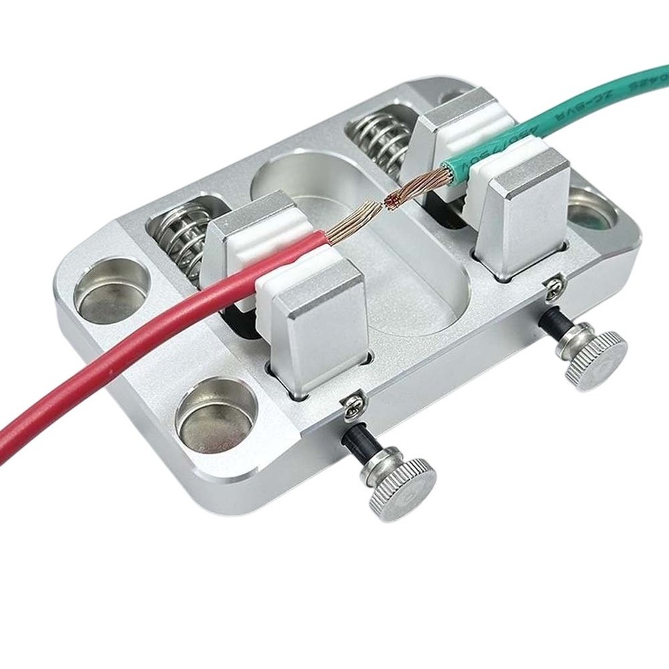 Heavy Duty Aluminum Welding Clamp for PCB Assembly with Anti Slip Jaw ...