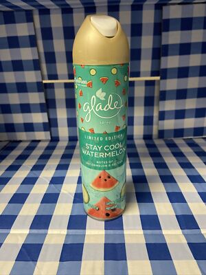 Glade Watermelon Stay Cool Air freshener Limited Edition 8 oz Spray | eBay