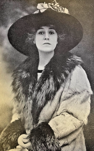 1911 Vintage Magazine Illustration Actor Emily Stevens | eBay