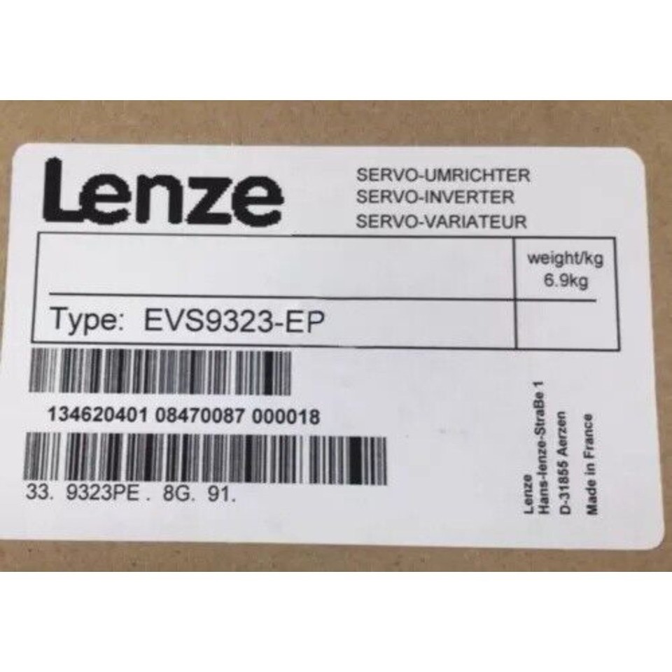 EVS9323-EP New Sealed Lenze Servo Driver Inverter EVS9323-EP IPCS | eBay