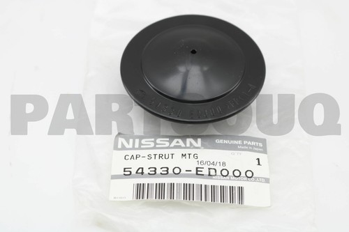 54330ED000 Genuine Nissan CAP-FRONT STRUT INSULATOR 54330-ED000 | eBay