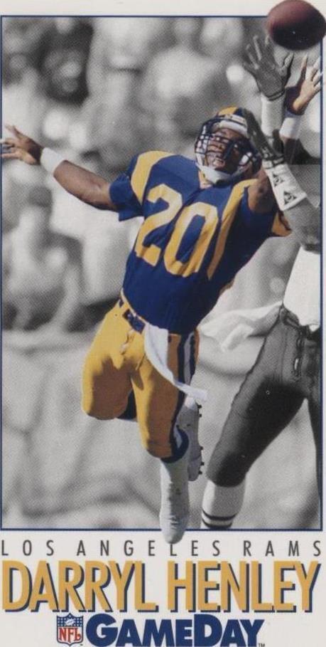 1992 GameDay - Darryl Henley #388 for sale online | eBay