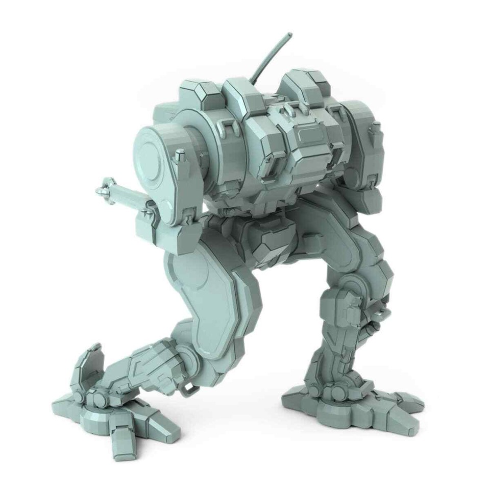 Viper VPR-SCS Scaleshot Miniature Compatible with Battletech MWO | eBay