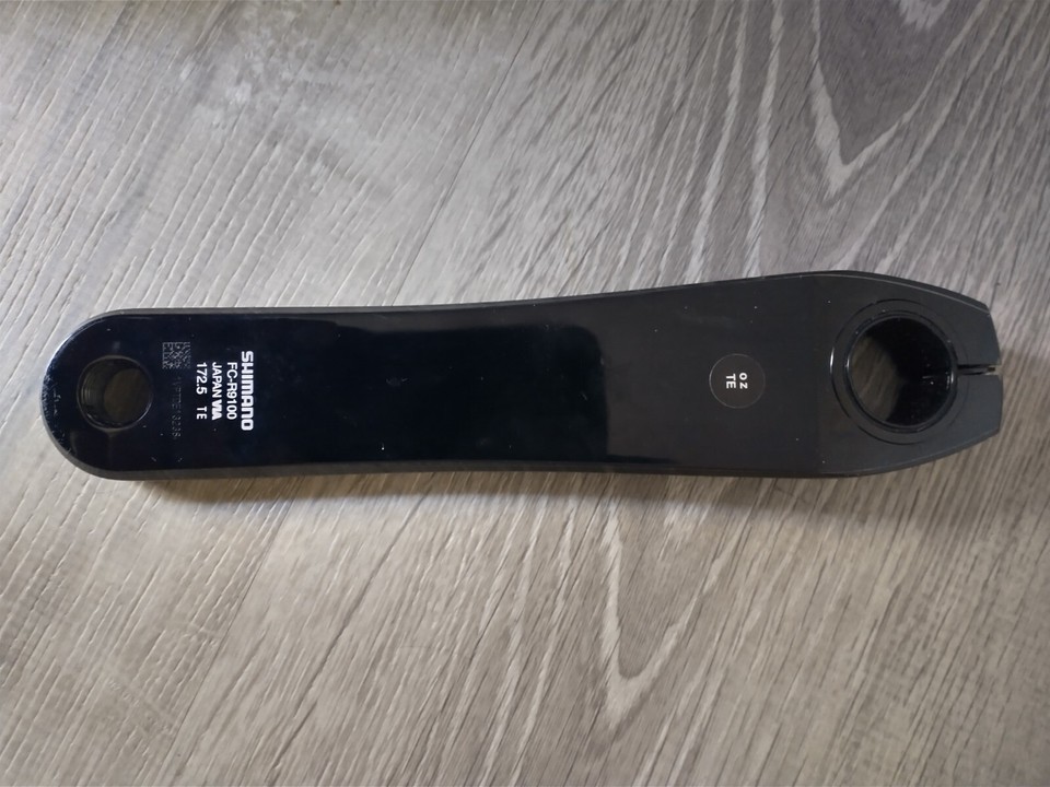 Shimano Dura-Ace FC-R9200 Left Crank Arm - 175mm, Black | eBay