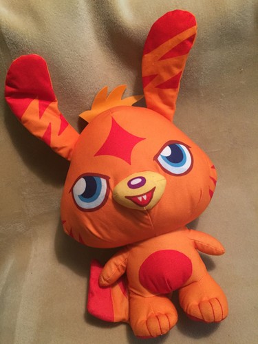 Moshi Monsters Katsuma Soft Toy Plush Size Approx 17" 2011 Vivid Toys ...