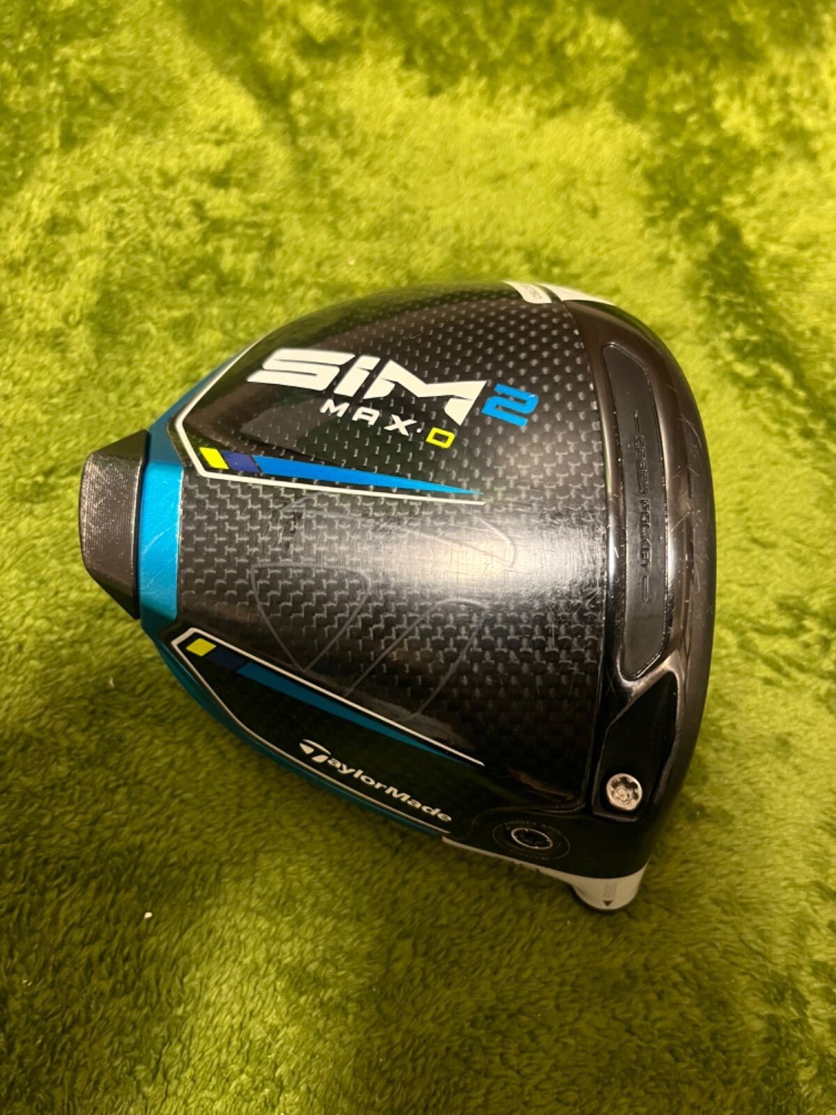 Taylormade Sim2 Max D 9* Driver Club Head Only RH Men | eBay