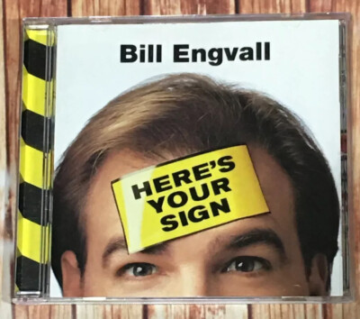 Here's Your Sign by Bill Engvall (CD, May-1996, Warner Bros ...