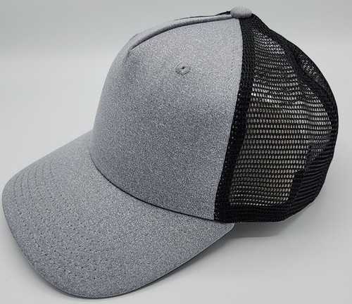 Outdoor Cap Snapback Mesh Back Gray/Black Hat NEW | eBay