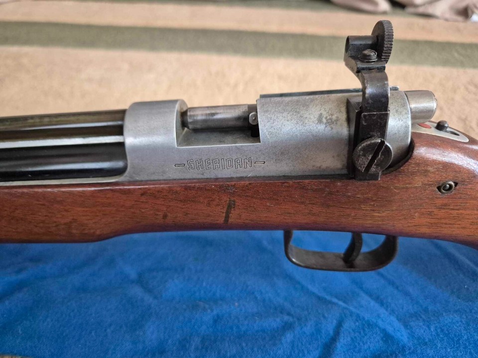 Vintage Sheridan Model A Air Rifle - Just Needs Seals | eBay
