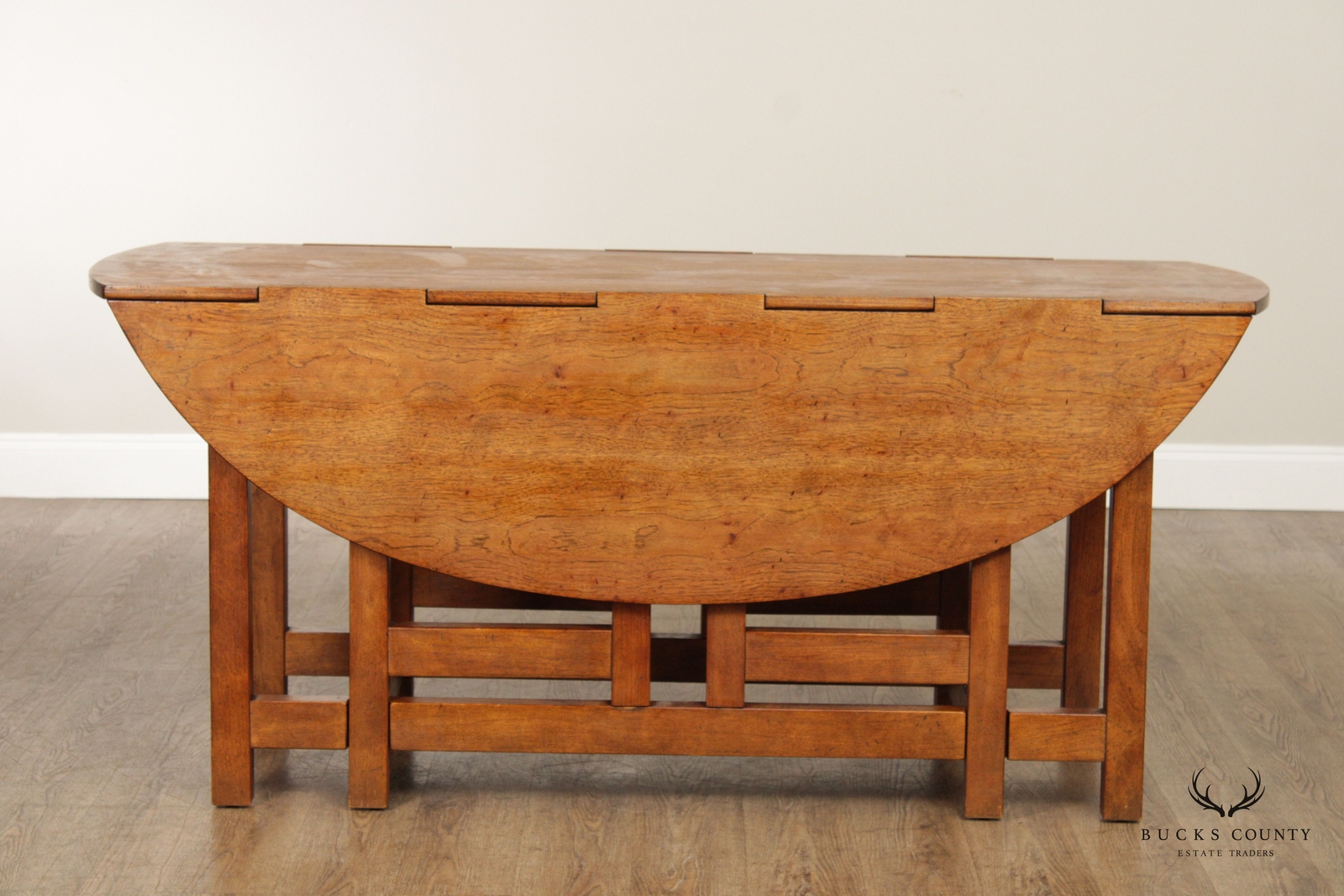 Drexel 'Woodbriar' Mid Century Modern Gate Leg Drop Leaf Dining Table ...