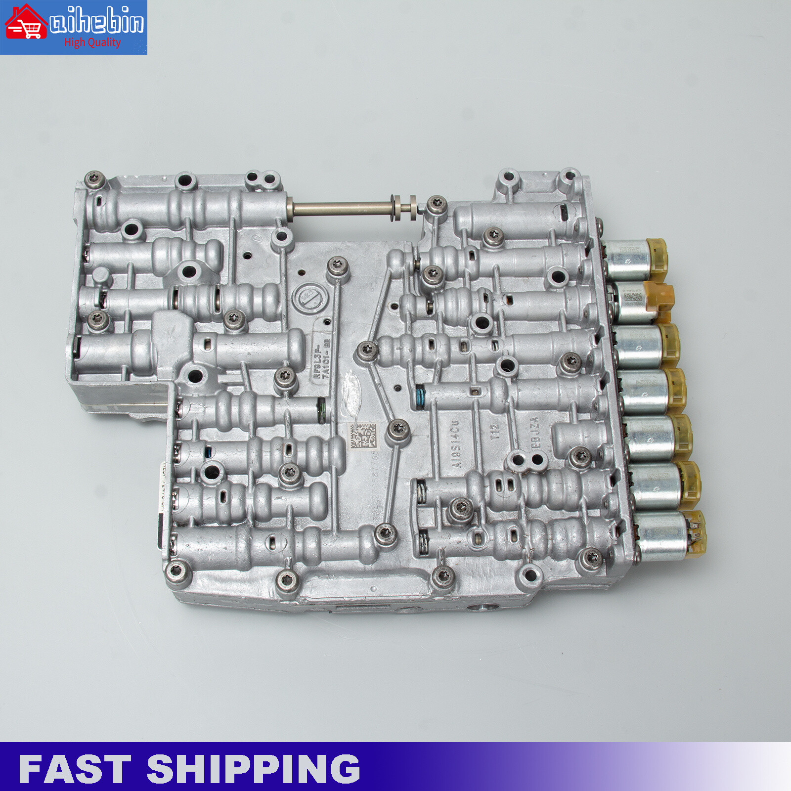 6r80 Transmission Valve Body With TCM Al3p-7z490-ba 2011-up Ford Ranger ...