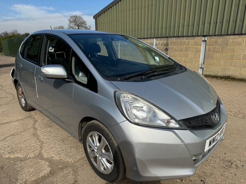 HONDA JAZZ I-VTEC ES 2012 - 12 PLATE | eBay UK
