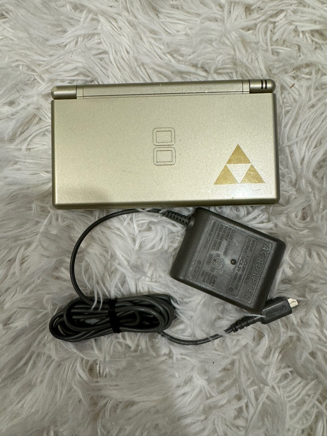 Nintendo DS Lite Legend of Zelda: Phantom Hourglass Gold Handheld ...