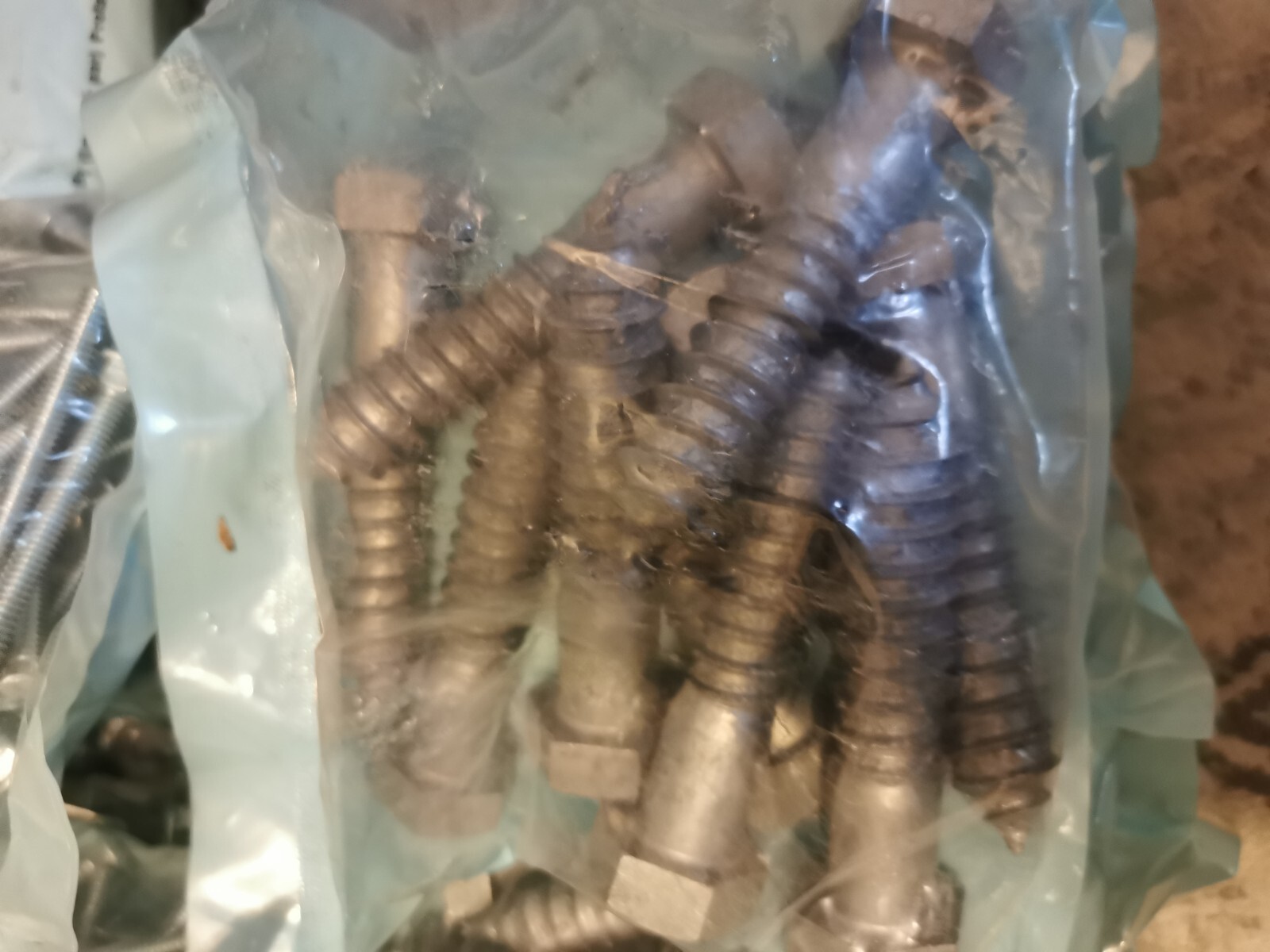 3/4" X 3 1/2" LAG BOLTS GALVANISED BAG OF 10 | eBay