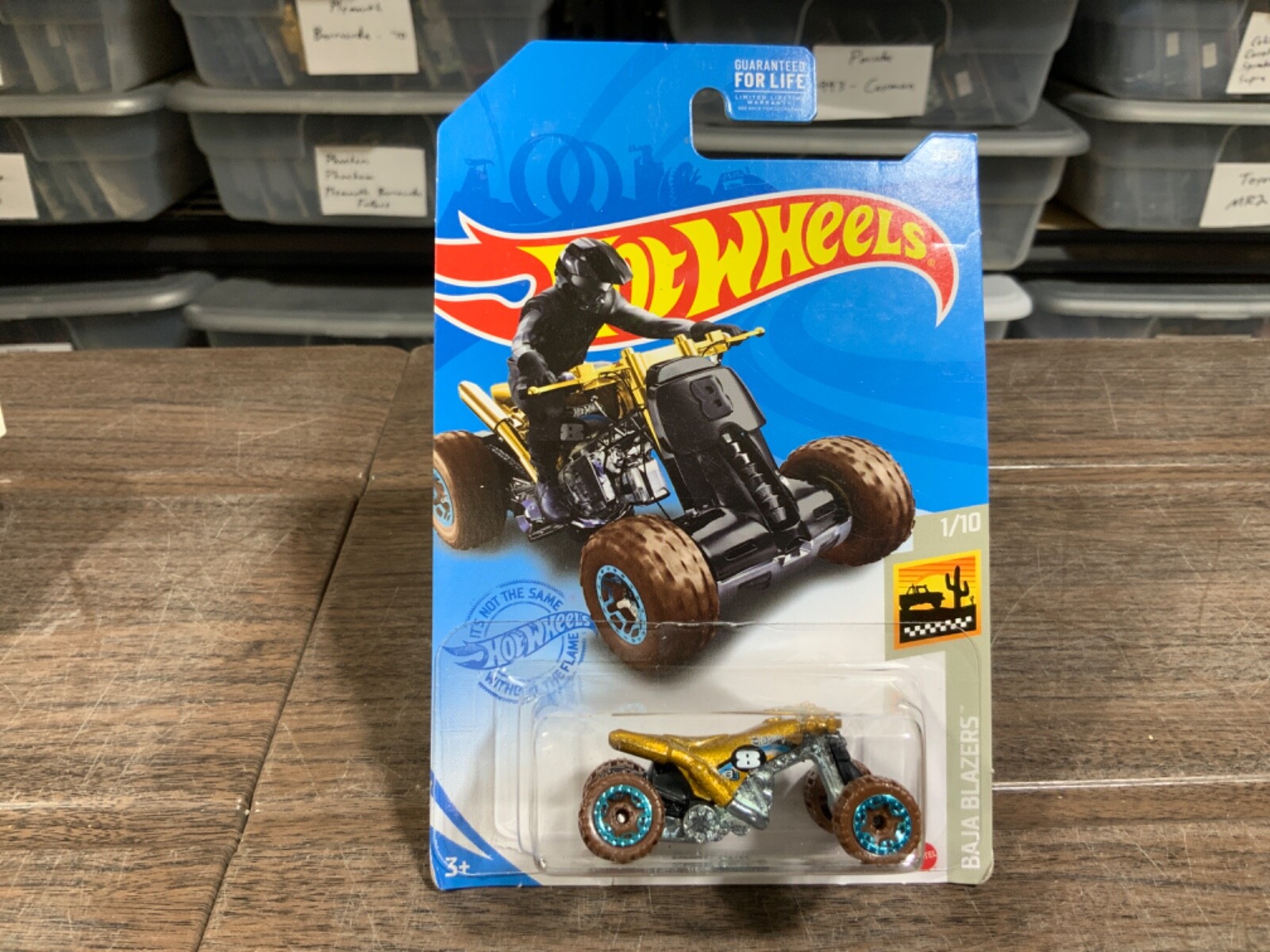 HOT WHEELS ATV 4 WHEELER ROLL CAGE SNOW MOBILE COLLECTION UPDATED 2/29 ...
