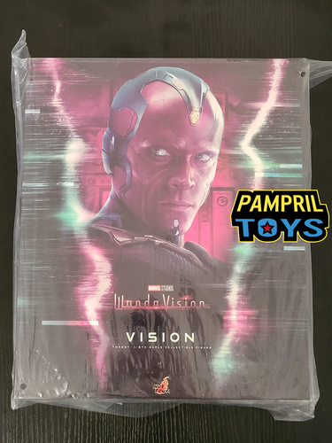 IN STOCK HOT TOYS TMS037 VISION WANDAVISION AVENGERS UNOPENED NEW | eBay