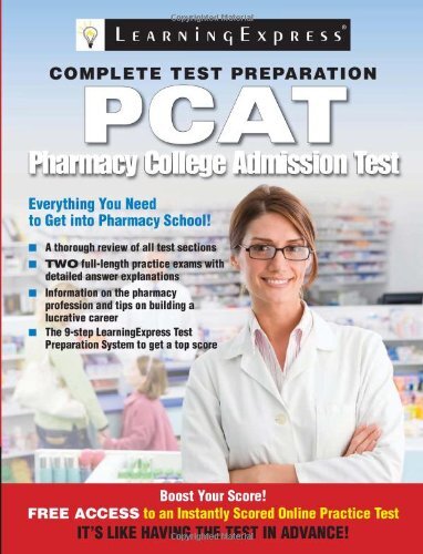 Pcat Pharmacy College Admission Test (Paperback) (US IMPORT ...