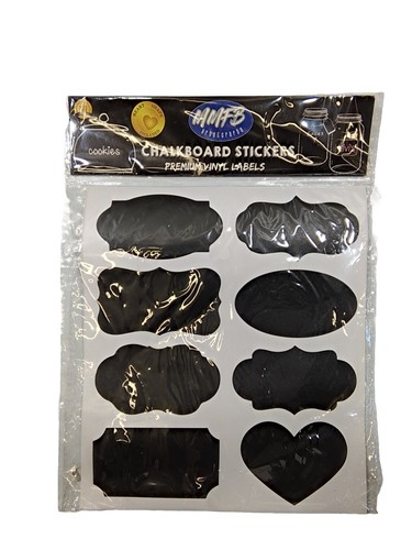 MMFB Arts & Crafts Chalkboard Stickers 72 ct | eBay