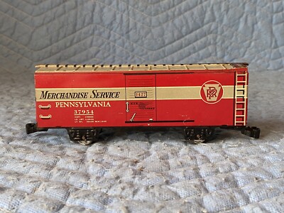 Marx Mar Lines Pennsylvania Merchandise Service 37954 Freight Car | eBay