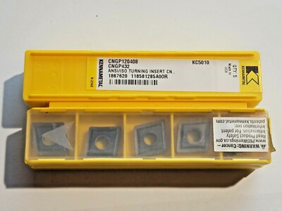 CNGP 432 KC5010 KENNAMETAL *** 10 PCS *** FACTORY PACK *** | eBay