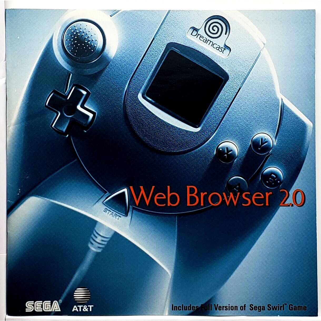 (Manual Only) PlanetWeb Web Browser 2.0 Sega Dreamcast Authentic | eBay