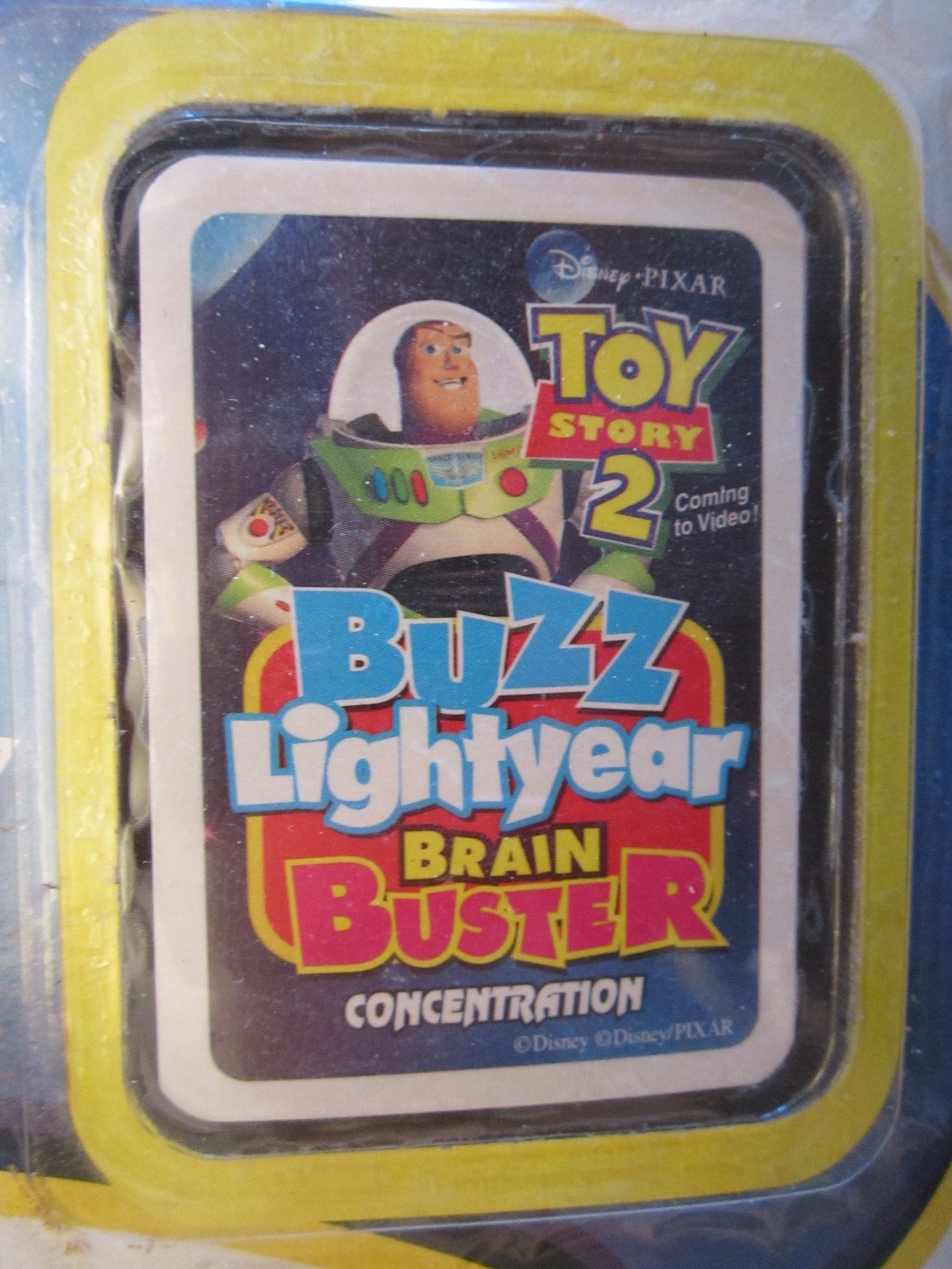 CINNAMON TOAST CRUNCH Cereal Box 2000 TOY STORY 2 Card Game BUZZ ...