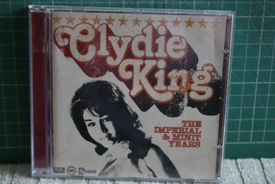 CLYDIE KING: "THE IMPERIAL & MINIT YEARS" 2007 EMI STATESIDE CD | eBay ...