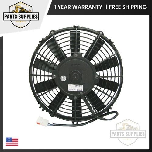 Electric Fan Low Profile Series 10 Inch Spal Puller Type | eBay