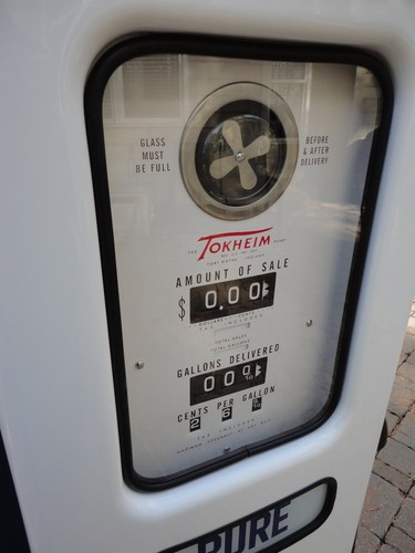 PURE FIREBIRD SUPER RACING GASOLINE MODEL 39 TOKHEIM GAS PUMP-PETOLIANA ...