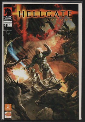 Hellgate London #0 Dark Horse Comics 2006 E3 Exclusive FREE SHIPPING | eBay