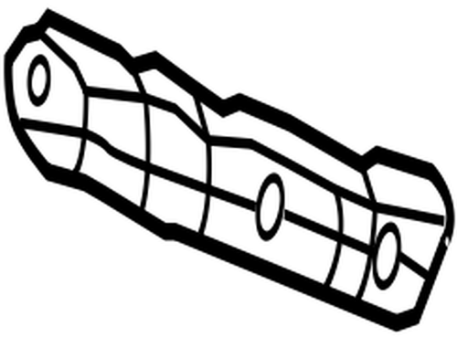 52116-60220 Toyota Support, front bumper side, lh 5211660220, New ...