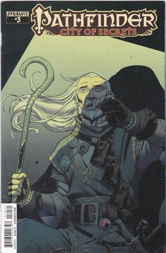 Pathfinder City of Secrets #3 (2014) Dynamite Comics | eBay