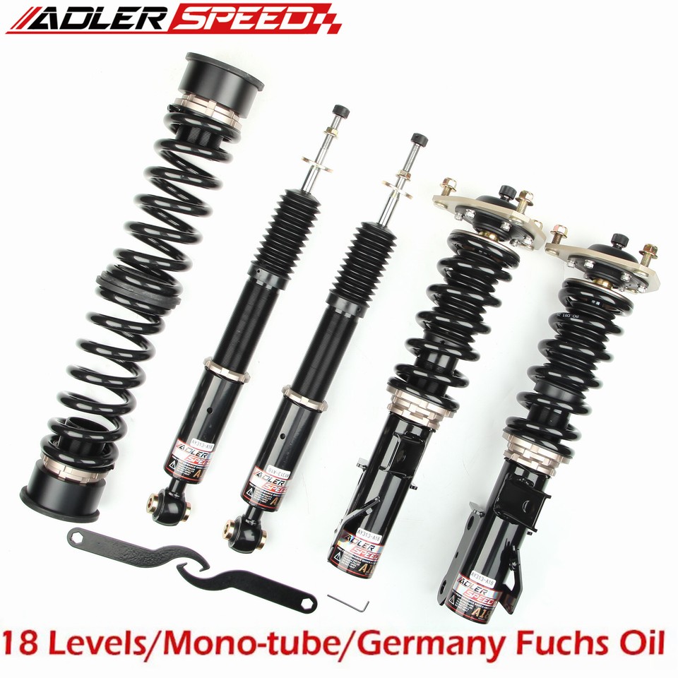 18 Level Coilovers Lowering Suspension Kit For Camaro 16-19 Adjust ...