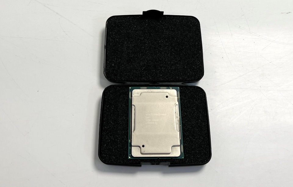 HPE DL380 Gen10 Intel Xeon-Gold 6244 (3.6GHz/8-core/150W) CPU Kit ...