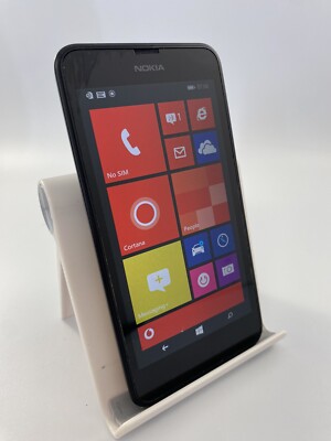 Nokia Lumia 635 RM-974 Black Vodafone Network 8GB 4.5" 5MP Windows ...