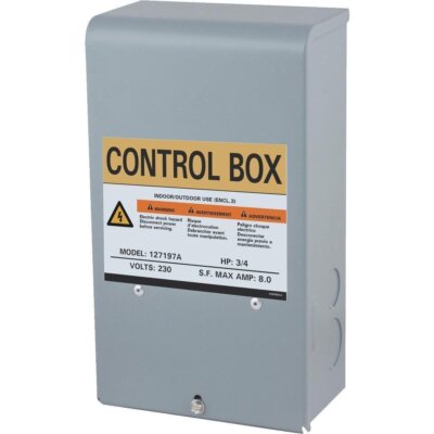 Star Water Systems 3/4Hp 230V Control Box | eBay