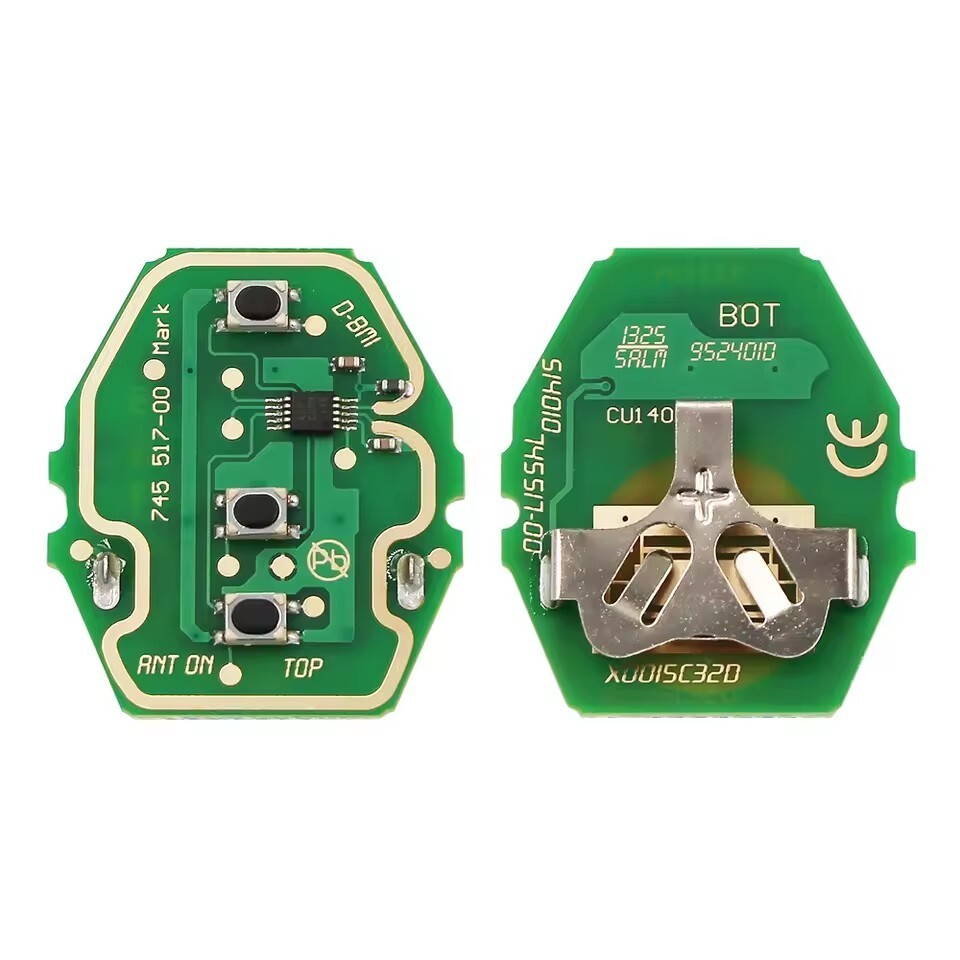 2* for BMW 3 5 Series E46 E39 EWS Key Remote Control Circuit Board ...