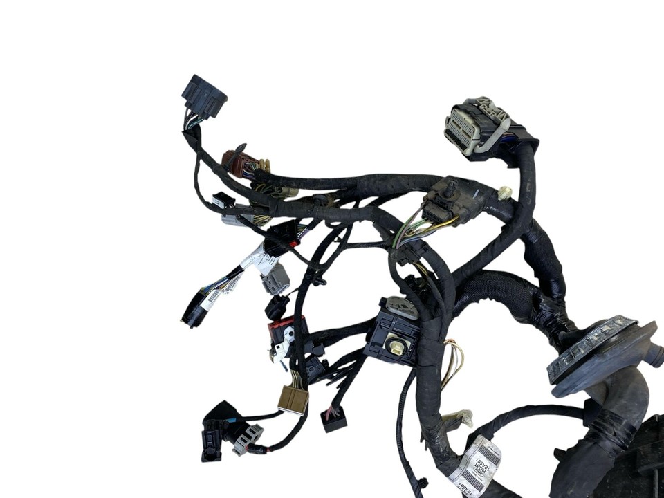 2017 FORD F350 6.7L DIESEL ENGINE BAY WIRING HARNESS & FUSE BOX HC3T ...