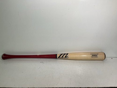 Marucci Handcrafted AM22 Pro Model 33in/30oz Baseball Bat. VERY NICE ...