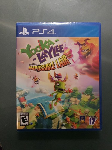 Yooka Laylee: Impossible Lair (SEALED - BRAND NEW) 812303012945| eBay