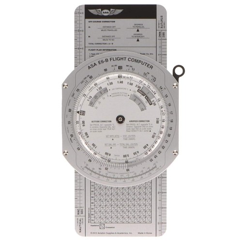 NEW ASA Premium Aluminum E6B Flight Computer | eBay