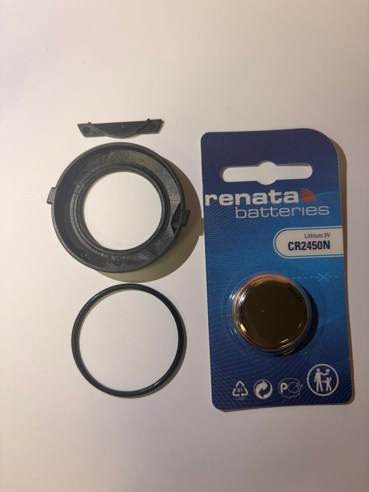 Suunto Battery Kit for Zoop / Vyper / Cobra – Battery + O-Ring | eBay